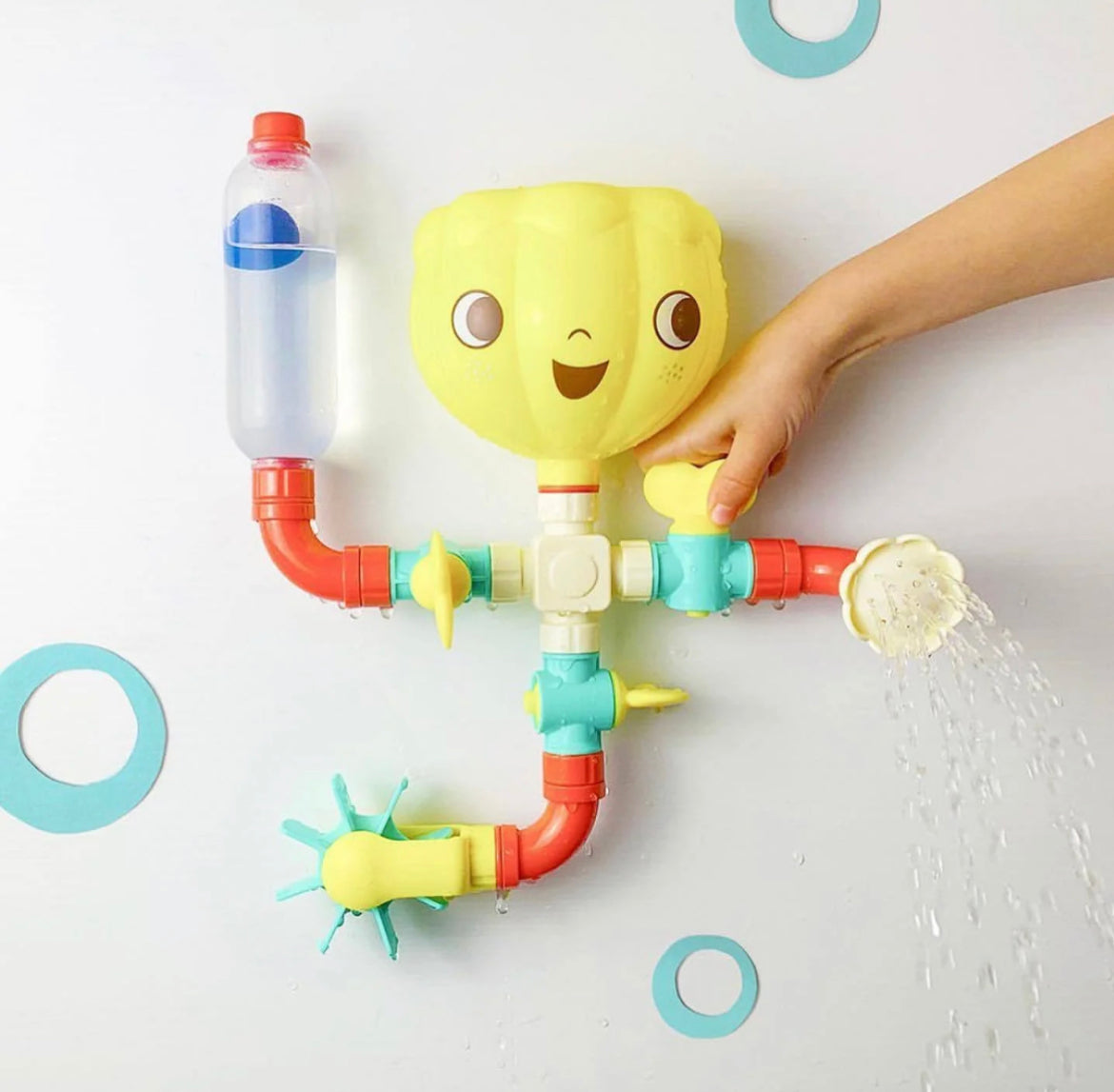 Waterworks - Pipeline Bath Toy – MONICA THE POD