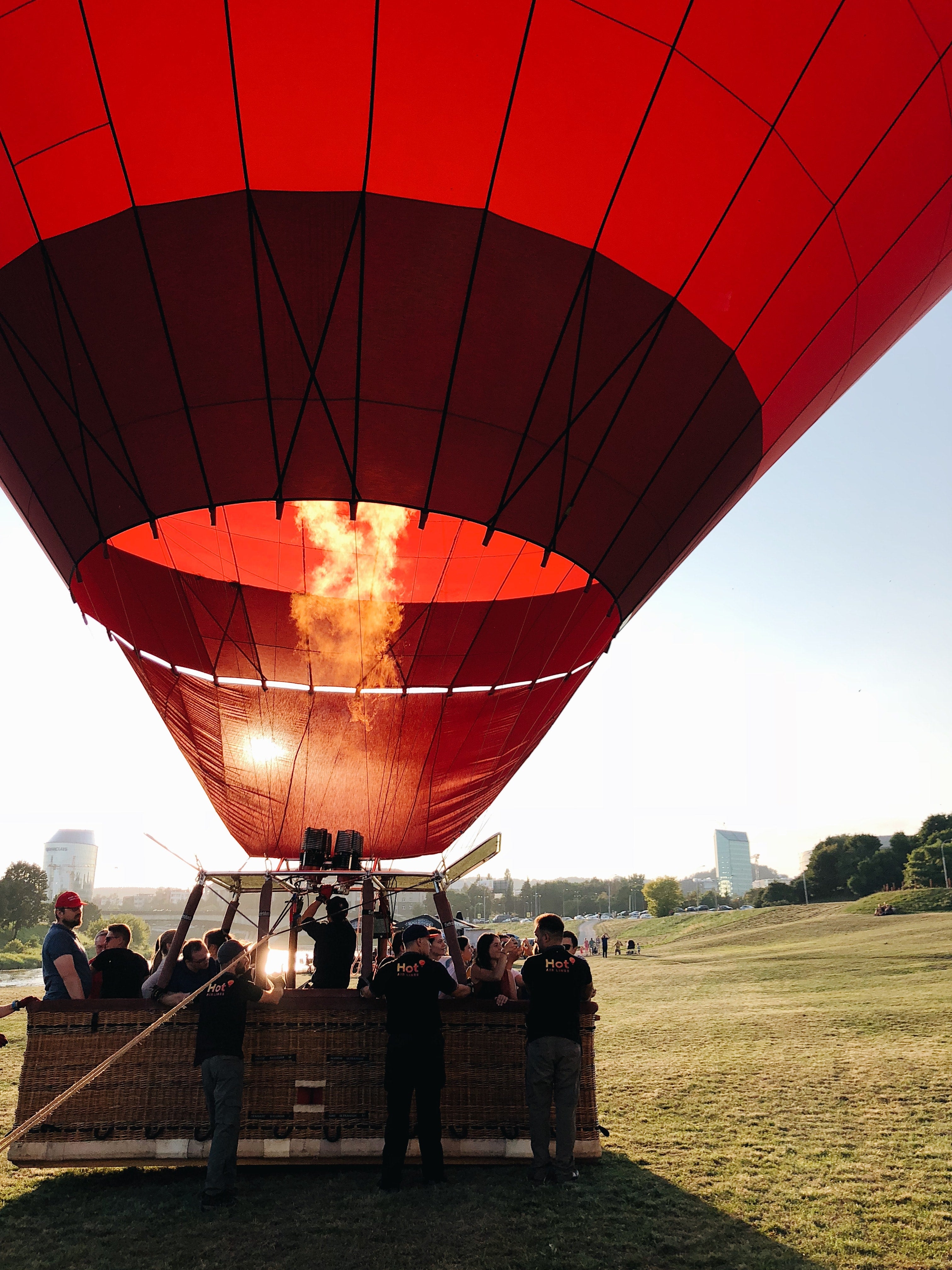 Hot Air Balloon Experience – MONICA THE POD